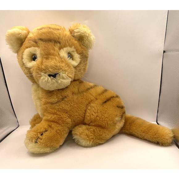 Dakin | Toys | Vintage 982 Dakin Stuffed Animal Tiffany Tiger Cub Pup 1 ...